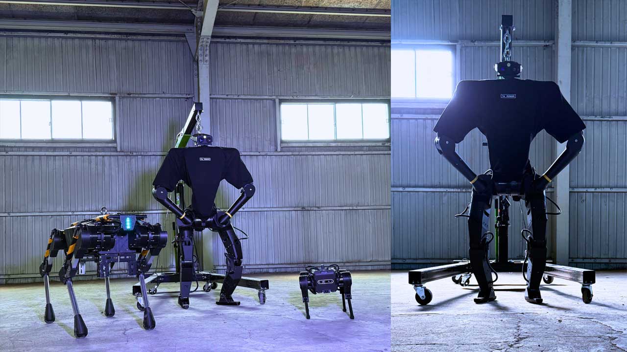 Highlanders Inc, 国産AIヒューマノイド「HL Human」初公開─ 複雑作業の自律化に挑む – DRONE